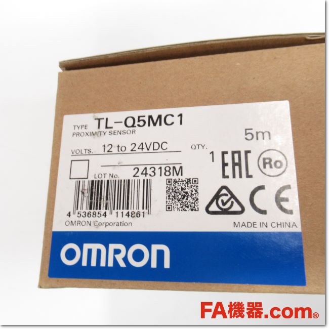 Japan (A)Unused,TL-Q5MC1 5m 角柱型標準タイプ近接センサ 直流3線式 非シールドタイプ NO,อะไหล่เครื่องจักร,Machine Parts,มือ ...