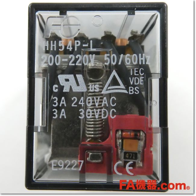 Japan (A)Unused,HH54P-L AC200V ミニコントロールリレー,อะไหล่เครื่องจักร,Machine Parts,มือสอง,Secondhand ...