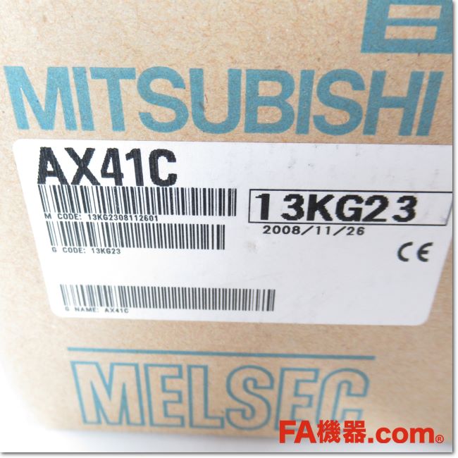 Japan (A)Unused,AX41C DC入力ユニット 32点 プラスコモンタイプ,Machine spare parts,Machine Parts,secondhand ...