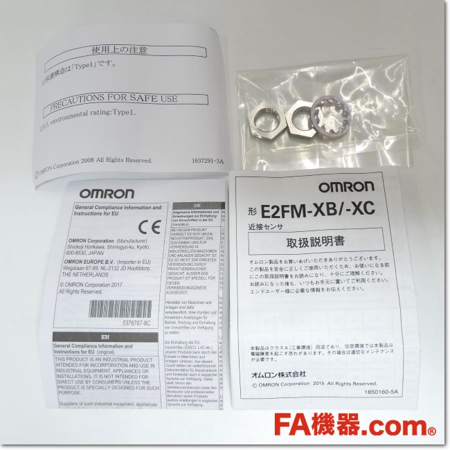 Japan (A)Unused,E2FM-X2C1-M1 Japanese version Japanese version M12 M12 Japanese versionイプ NO ...