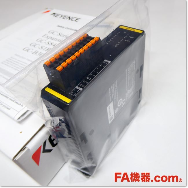 Japan (A)Unused,GC-S16 セーフティコントローラ 安全入力ユニット,อะไหล่เครื่องจักร,Machine Parts,มือสอง,Secondhand ...
