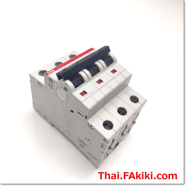 S203M C6 Miniature Circuit Breaker ,เบรกเกอร์ลูกย่อย สเปค 3P 6A ,ABB – Thai.FAkiki.com