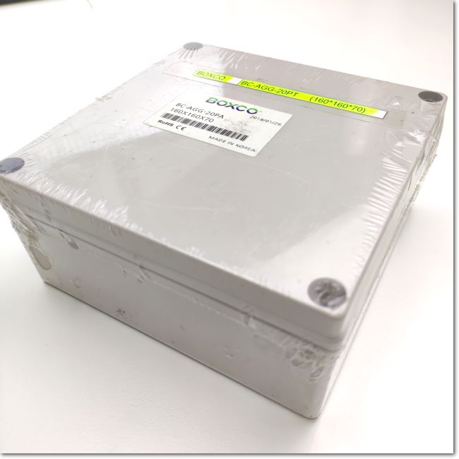 BC-AGG-20PA (160*160*70) Terminal block 20 channels, BOXCO – Thai.FAkiki.com