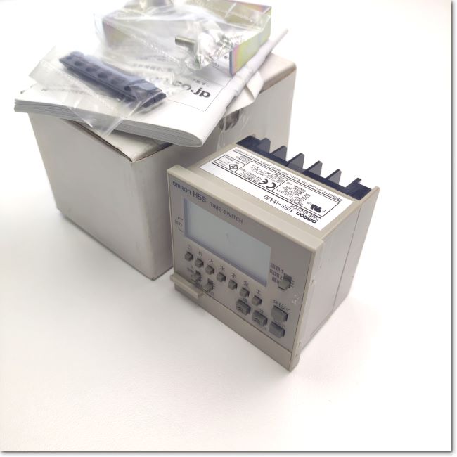 H5S-WA2D timer clock, specifications 1week 24V DC, Omron – Thai.FAkiki.com