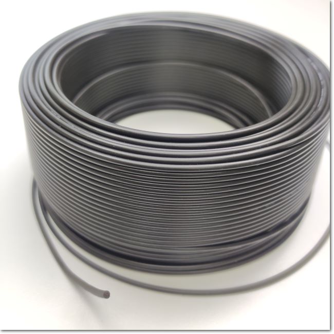 KIV(AY)LF 0.75 sq. Black สายไฟญี่ปุ่น สเปค 1 box = 100 m./ 1.4k.g ,Tai – Thai.FAkiki.com