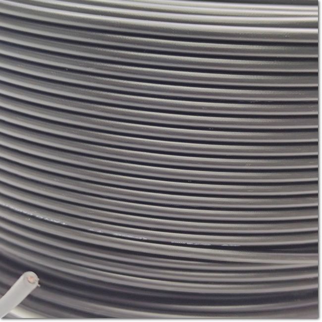 KIV(AY)LF 0.75 sq. Black Japanese wire specification 1 box = 100 m./ 1 – Thai.FAkiki.com