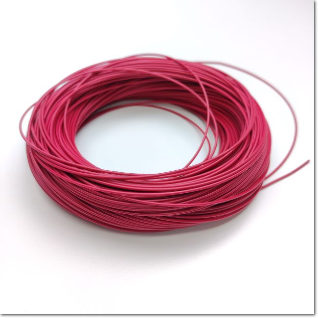 KV(AY)LF 0.3 sq. Red Japanese wire specification 1 box = 100 m. / 0.5 – Thai.FAkiki.com