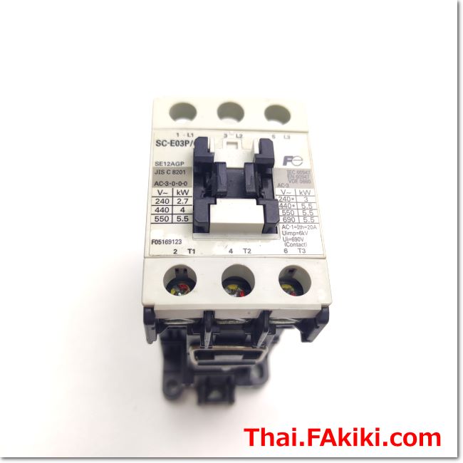 SC-E03P/G Magnetic Contactor ,Magnetic Contactor Specification DC24V 3 – Thai.FAkiki.com