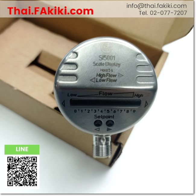 (A)Unused, SI5001 Flow Sensors Switches ,Flow Sensor Specs - ,IFM – Thai.FAkiki.com