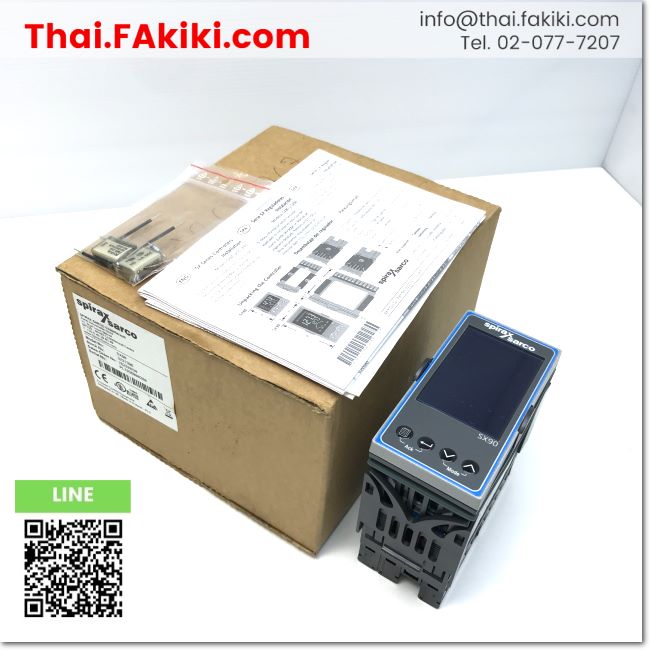(A)Unused, SX90 Controller Monitor ,controller specification AC100-230 – Thai.FAkiki.com