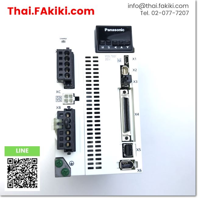 (B)Unused*, MDDLT55SF Servo Amplifier, servo drive control unit, speci – Thai.FAkiki.com