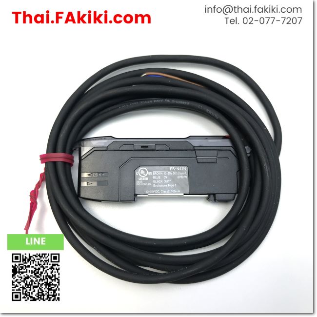 (B)Unused*, FS-N41N Digital Fiber Optic Sensor Amplifier ,Digital Fibe – Thai.FAkiki.com