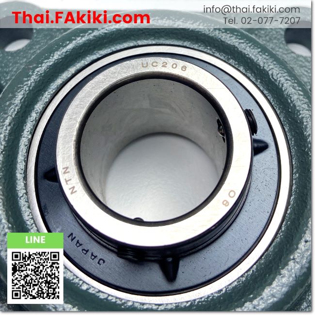 (C)Used, UCF206D1 BEARING UNIT ,Bearing specification 30Ø ,NTN – Thai.FAkiki.com