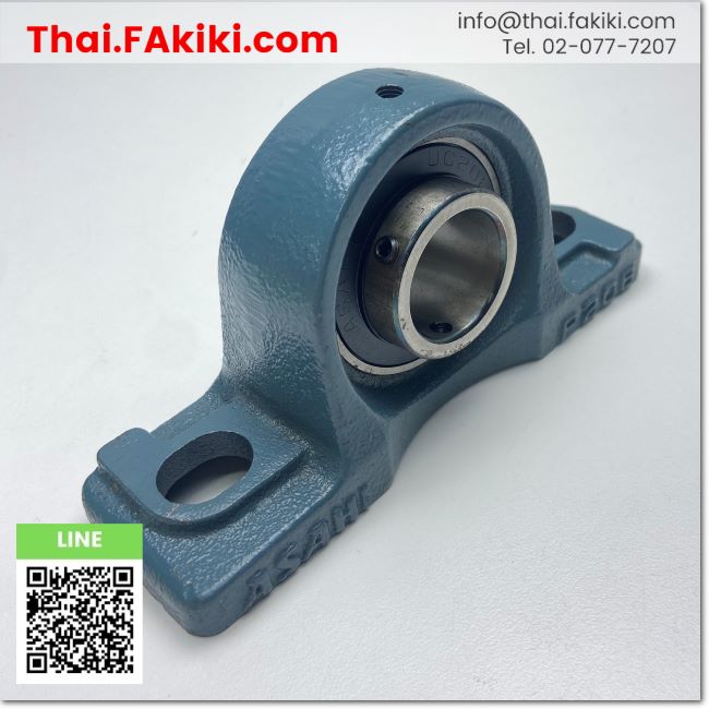(C)Used, UC206 Bearing Unit, ตลับลูกปืน สเปค Pillow Block, ASAHI – Thai.FAkiki.com