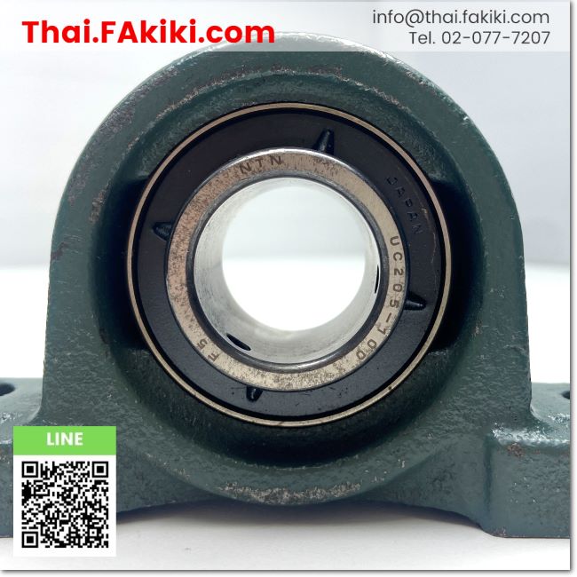 (C)Used, UC205-100 Bearing Unit, bearing specs -, NTN – Thai.FAkiki.com