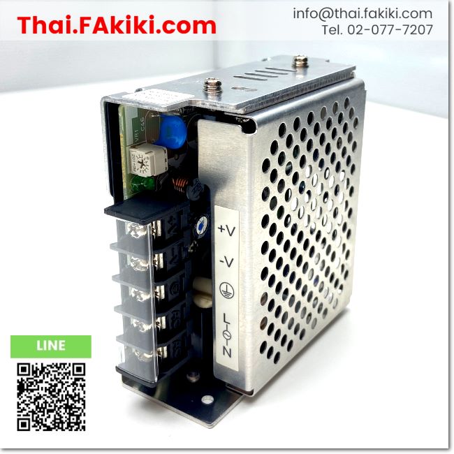 (B)Unused*, S8JX-G03524C POWER SUPPLY ,Power supply specification DC24 – Thai.FAkiki.com