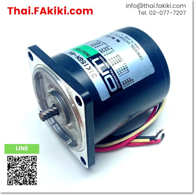 (C)Used, 3IK15GN-AW INDUCTION MOTOR ,Induction motor specification AC1 – Thai.FAkiki.com