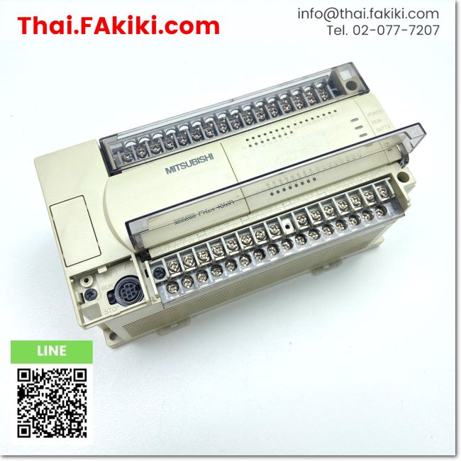 Junk, FX2N-48MR-ES/UL PLC Main Module, PLC main unit specs -, MITSUBIS – Thai.FAkiki.com