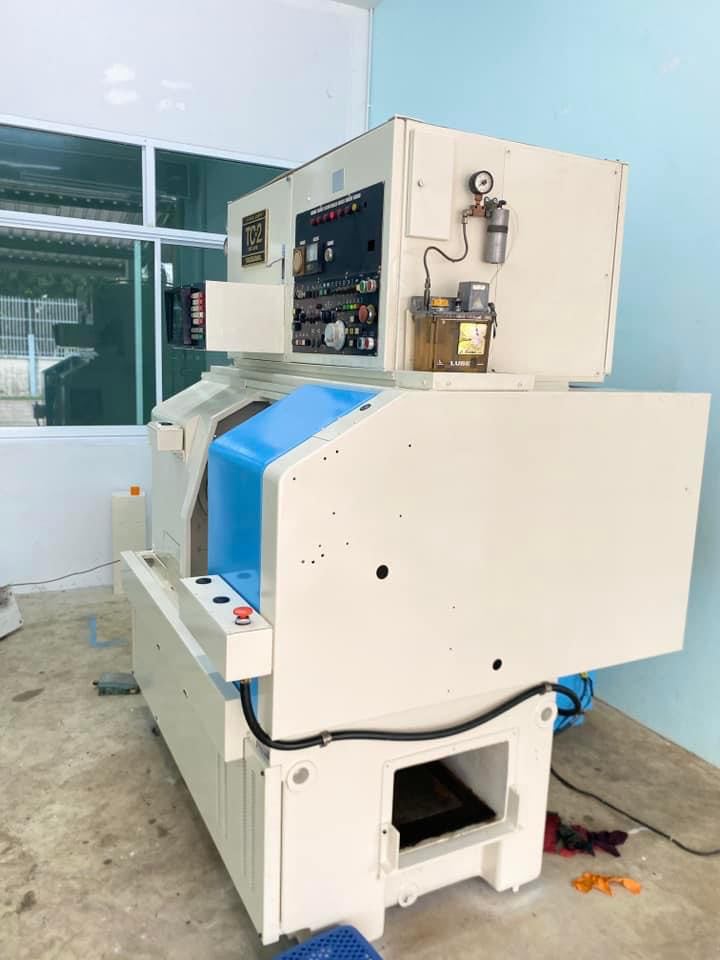 CNC Lathe TAKISAWA TC-2, TAKISAWA TC-2 สเปค Spindle : 160-3,200 Rpm ...