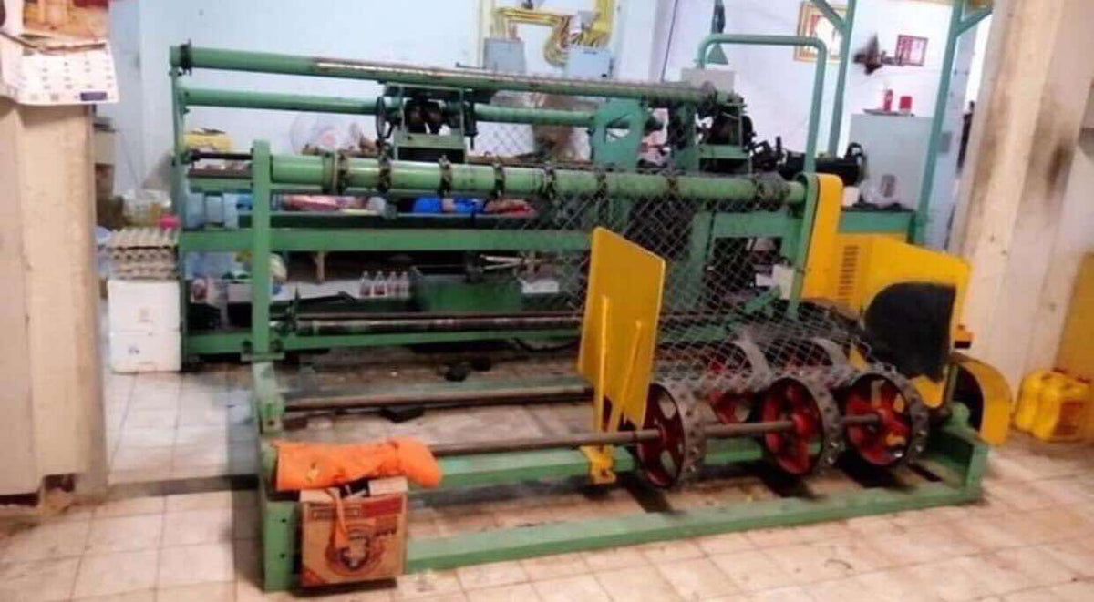 Automatic Wire-Netting Machine, LW30/80-4 สเปค (Wire Diameter): 2mm ...