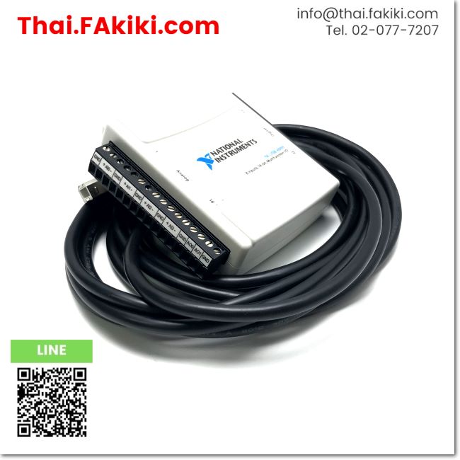 (C)Used, NI USB-6009 Bus powered multifunction DAQ USB device, 8 input ...
