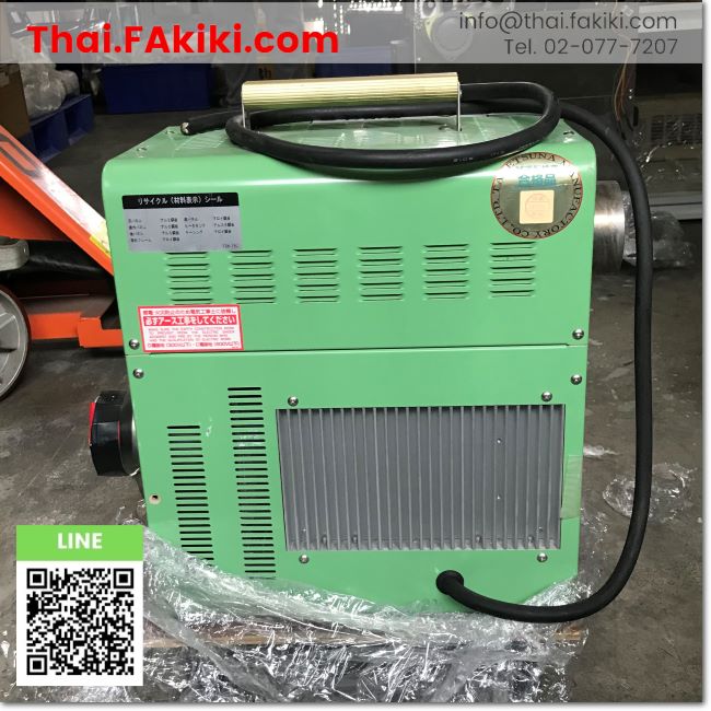 Junk , TSK-18 Hot air generator, heat generator spec 3PH AC200V 3.5 kw – Thai.FAkiki.com