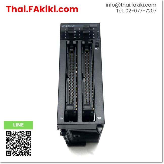 (C)Used, KV-SIR32XT High speed I/O Module, High speed I/O unit, Spec - – Thai.FAkiki.com