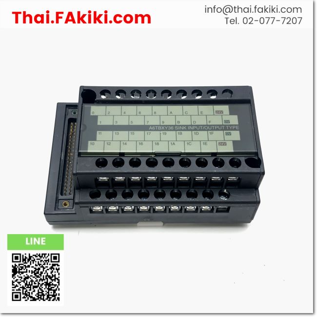 (C)Used, A6TBXY36 Connector Terminal Block Conversion Module, Connecto ...