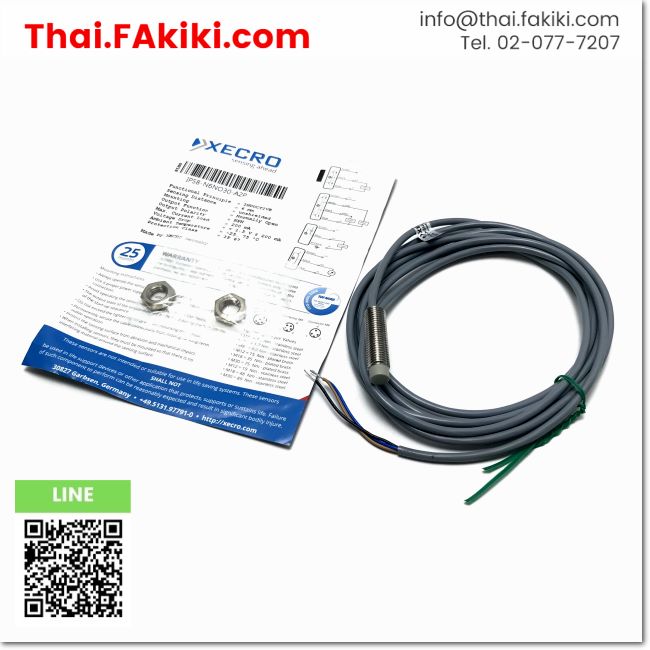 (C)Used, IPS8-N6NO30-A2P Sensor, เซนเซอร์ สเปค 1.9m, XECRO – Thai ...