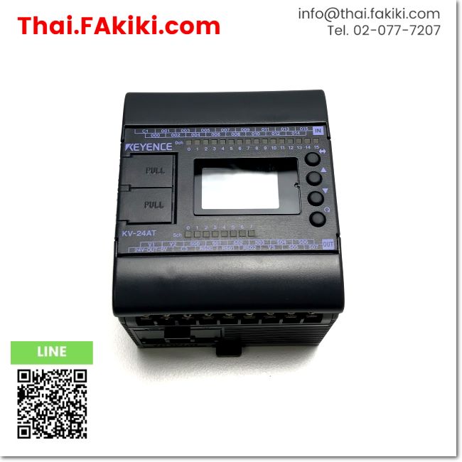 (C)Used, KV-24AT Ultra-compact PLC, PLC ขนาดกะทัดรัด สเปค -, KEYENCE ...