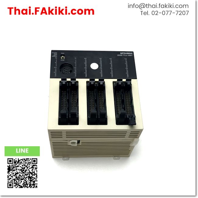 (D)Used*, FX2NC-96MT PLC Main Module, PLC Main Unit, Specification DC2 ...