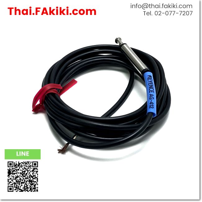 (C)Used, AG-412 Contact Displacement Sensor Head, Contact Distance Sen ...