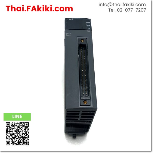 (C)Used, QX41 DC Input Module, Input Card Spec 32Point, MITSUBISHI ...