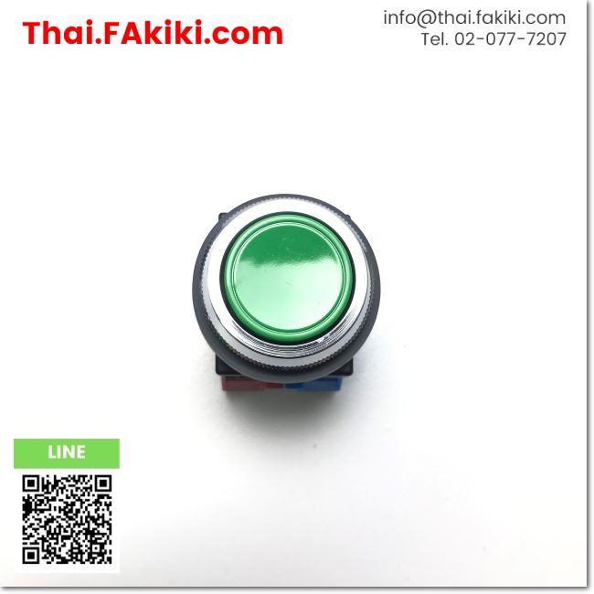 (C)Used, ABN111G Push Button Switch, Push Button Switch Spec φ30 1a1b ...