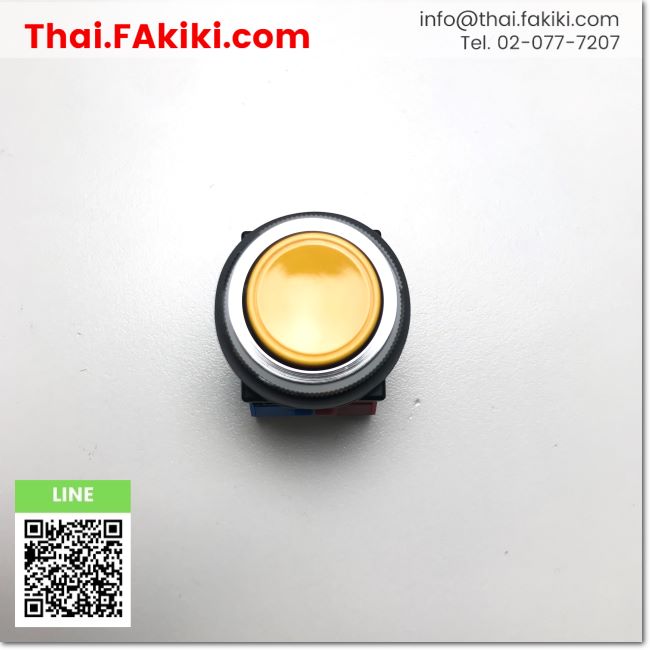 (C)Used, ABN111Y Push Button Switch, Push Button Switch Spec φ30 1a1b ...