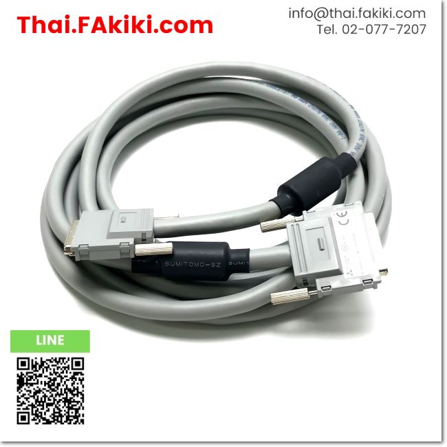(C)Used, QC30B cable, cable specification Q Series 3m, MITSUBISHI ...