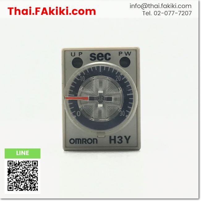(D)Used*, H3Y-2 Solid State Timer, Solid State Timer, Specification DC ...