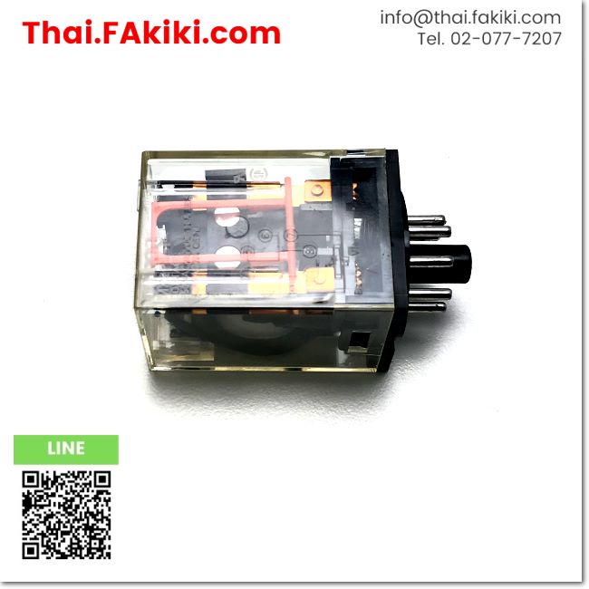 (C)Used, MK2PN-I RELAY, รีเลย์ สเปค AC250V/DC28V, OMRON – Thai.FAkiki.com