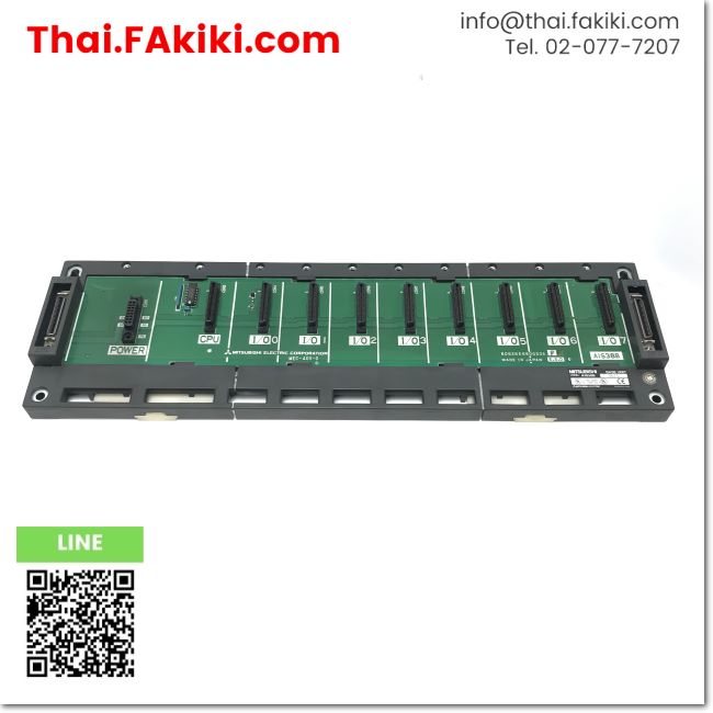 (D)Used*, A1S38B CPU Base Module, CPU base module spec 8slots, MITSUBI ...