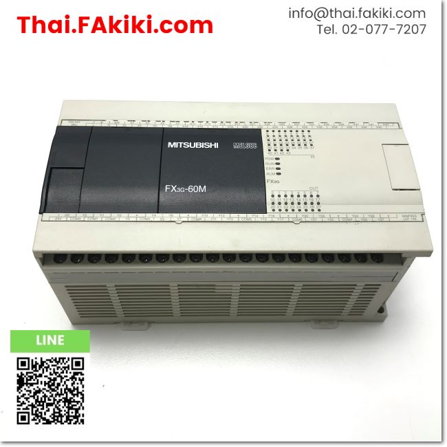 (C)Used, FX3G-60MT/ES PLC Main Module, PLC Main Unit, Specification AC ...