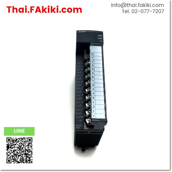 (C)Used, QX40 DC Input Module, Input card spec 16points, MITSUBISHI ...