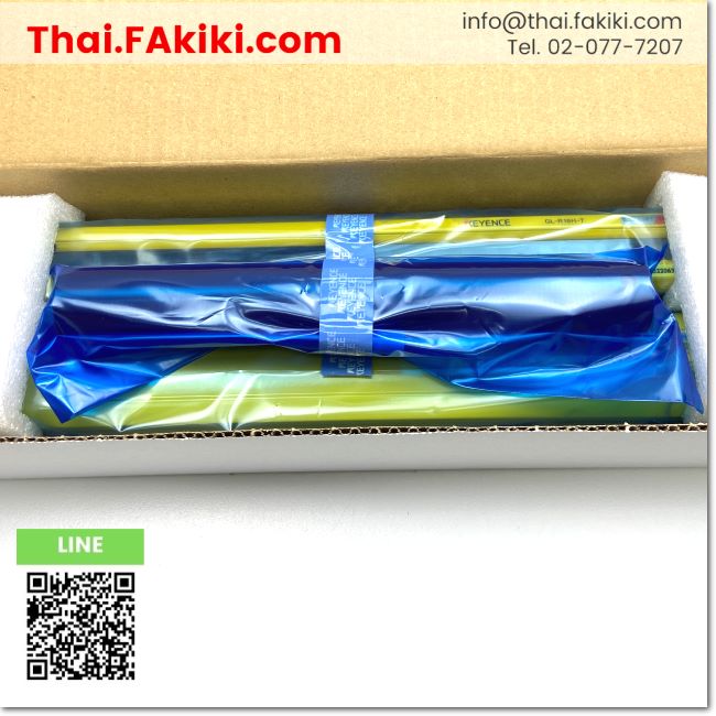 (A)Unused, GL-R16H Safety Light Curtain, เซนเซอร์ม่านแสงนิรภัย สเปค 16 ...