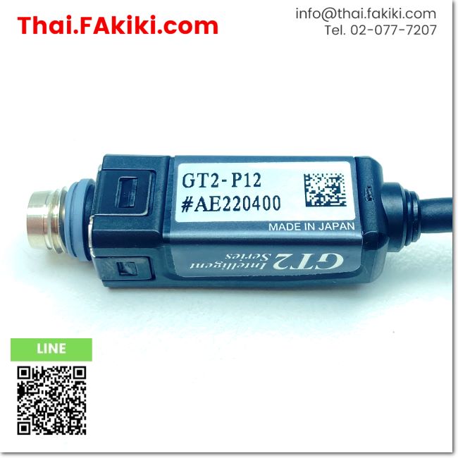 (A)Unused, GT2-P12 Contact Displacement Sensor Head, เซนเซอร์วัดระยะแบ ...