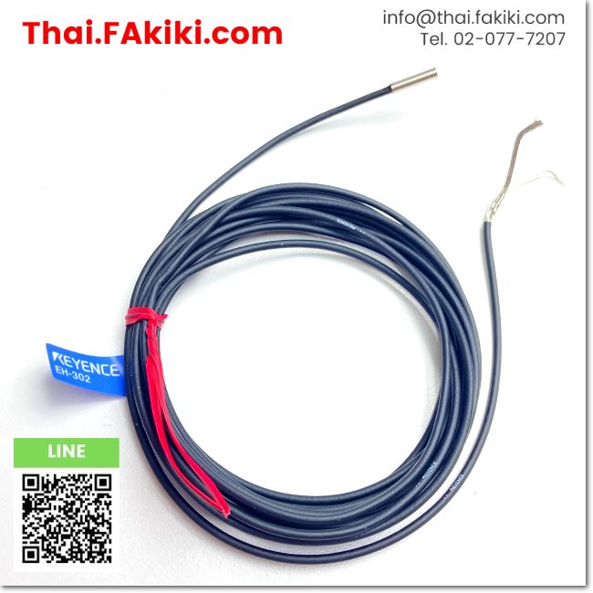 (B)Unused*, EH-302 Proximity Sensor, พร็อกซิมิตี้เซนเซอร์ สเปค φ2.8, K ...