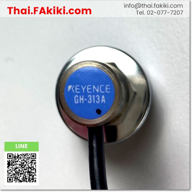 (B)Unused*, GH-313A sensor head, Sensor head specs -, KEYENCE – Thai ...