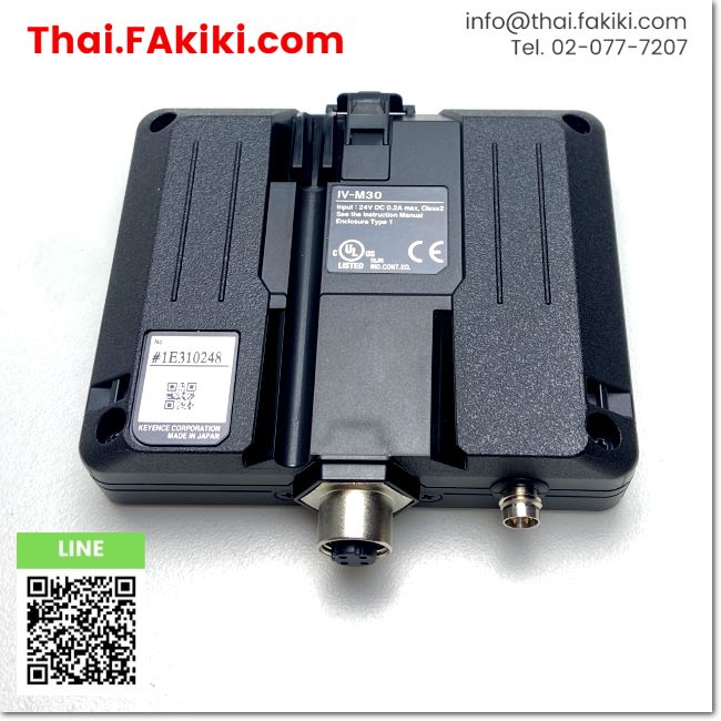 (A)Unused, IV-M30 Intelligent monitor, Intelligent monitor Specs DC24V ...