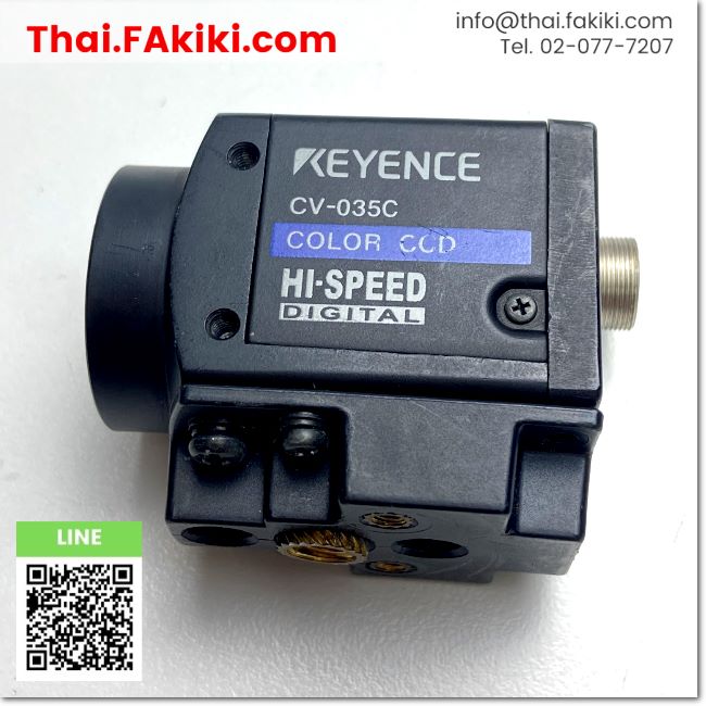 (D)Used*, CV-035C Camera Lens, photography lens specs -, KEYENCE – Thai ...