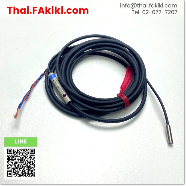 (A)Unused, EM-038 Proximity Sensor, พร็อกซิมิตี้เซนเซอร์ สเปค φ3.8 NO ...