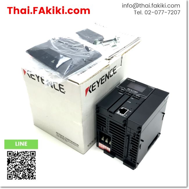 (C)Used, KV-7500 CPU Module, ซีพียูโมดูล สเปค -, KEYENCE – Thai.FAkiki.com