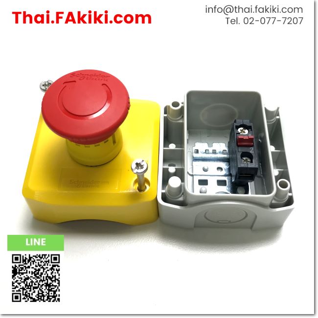 (A)Unused, XALK178 Emergency Stop Switches, สวิทซ์ฉุกเฉิน สเปค 1b, SCH ...